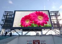 China P6 Outdoor Waterproof Full Color LED Display 6mm Pixel Pitch 5000cd Brightness for sale
