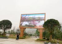 China P6 Outdoor Waterproof Full Color LED Display 6mm Pixel Pitch 5000cd Brightness for sale