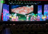 China Indoor P3.91 SMD Full Color Die Casting Rental LED Display 65410 pixels per sqm for sale