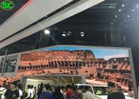 China P4.81mm High Definition LED Display Screen for Car Exhibitions - 65,410 Pixels/m² Density, 2500cd/㎡ Brightness for sale