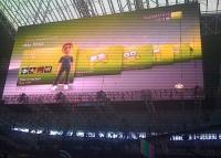 China P10 Outdoor Full Color LED Billboard Display 10mm Pixel IP65 Waterproof 10000cd/m² for sale