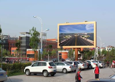 China Outdoor P8 Full Color LED Billboard Screen 8mm Pixel Pitch IP65 Waterproof 6500nits for sale