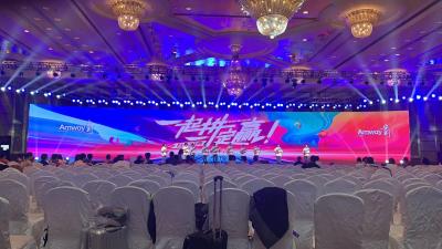 China P2.5 Indoor Full Color LED Display 640x640mm Cabinet High Brightness 1500cd/m2 for sale