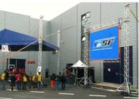 China P2.5mm Indoor Full Color LED Display Screen 320x160mm Module Aluminum Cabinet for sale