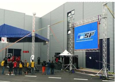 China P2.5mm Indoor Full Color LED Display Screen 320x160mm Module Aluminum Cabinet for sale