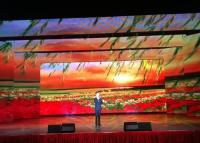 China P3.91mm Full Color Rental LED Display Screen 600W Video Wall for Stage Events for sale