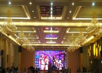 China P4.81 Indoor LED Display Panel 500x1000mm for Church Wedding Stage Backdrop Video Wall for sale