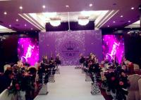 China P4.81 Indoor LED Display Panel 500x1000mm for Church Wedding Stage Backdrop Video Wall for sale