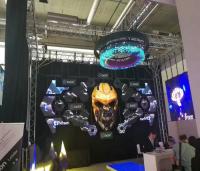 China Rental RGB Stage LED Screen Indoor P4 62500 Pixels per Square Meter Noiseless for sale
