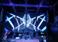 China P3.91 Indoor Stage LED Display 500x500mm Die Cast Aluminum Cabinet SMD2121 1920Hz for sale