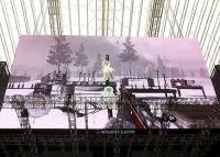 China Indoor P4 SMD LED Video Wall Display 256x128mm Module 62500 Pixels/m² for Stage Events for sale