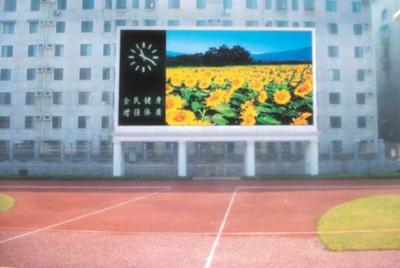 China Outdoor P8 SMD Full Color LED Display Screen 960x960mm 10000dots/m2 for Advertising for sale
