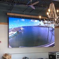 China Fixed Indoor Full Color LED Display Panel P1.8 1.8mm Pixel Pitch 3840Hz Refresh Rate for sale