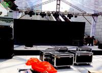 China HD Die Casting Aluminum Cabinet Led Stage Backdrop Screen With Vivid Visual Effect for sale
