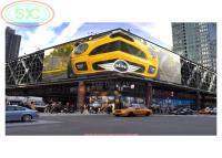 China Outdoor Waterproof P5 P6 LED Advertising Wall Sign Anti-Collision 5500 cd/m2 for sale