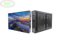 China Outdoor Waterproof P5 P6 LED Advertising Wall Sign Anti-Collision 5500 cd/m2 for sale