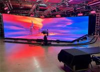 China Indoor Rental LED Display P3.91 500x1000mm Cabinet High Brightness 1500cd/m2 for Events for sale