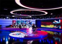 China P2.976 P3.91 P4.81 Die Casting Aluminum Cabinet Rental LED Display 1500 cd/m2 for sale