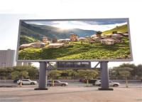 China Outdoor P6 LED Billboard Sign 960x960mm Cabinet 5500cd/m2 Brightness IP65 Waterproof for sale