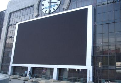 China Outdoor P6 SMD Full Color LED Billboard 5500cd Brightness IP65 Waterproof for Shopping Mall for sale