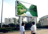 China Outdoor P6 SMD Full Color LED Billboard 5500cd Brightness IP65 Waterproof for Shopping Mall for sale