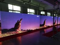 China High Resolution Indoor Led Screen Panel P2.5 Magnet Front Service 480*640mm Cabinets for sale