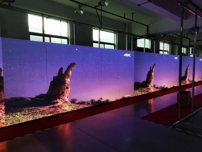 China High Resolution Indoor Led Screen Panel P2.5 Magnet Front Service 480*640mm Cabinets for sale