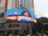 China SMD Full Color LED Display Board P6 P8 P10 Outdoor Steel Cabinet Screen for sale