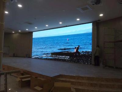 China Indoor P2.5 Full Color LED Display Module 160x160mm 64x64 Pixels 1/32 Scan SMD2121 RGB for sale
