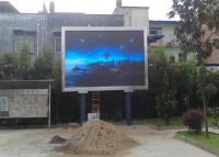 China High Resolution Outdoor WiFi Double Sided LED Sign P6 Front Service Billboard 192x192mm for sale