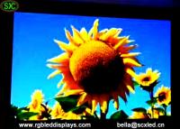 China Rental Die Casting Aluminum Outdoor LED Display P10 320x160mm IP65 Full Color Screen for sale