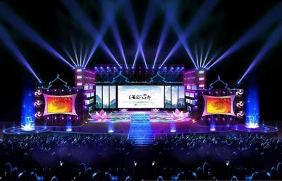 China Indoor P3.91 Full Color LED Display 500x500mm 500x1000mm Cabinet 6500K for sale
