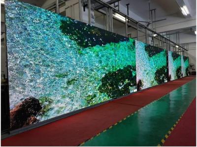 China P3.91 Indoor Full Color Hanging LED Display 640x640mm 40000 Dots/sqm for sale