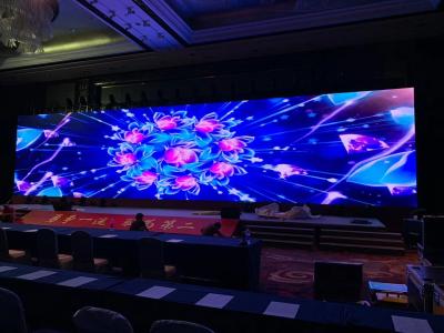 China Die Casting Aluminum Full Color LED Screen 2000cd/m2 Brightness P3.91 Rental Display for sale