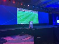 China Die Casting Aluminum Full Color LED Screen 2000cd/m2 Brightness P3.91 Rental Display for sale