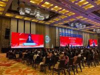 China SMD Full Color Video LED Sign 500x1000mm Seamless Splicing 600cd Brightness for sale