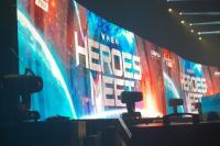 China Indoor Full Color P2.5 LED Wall Display Screen 160x160mm 64x32 Resolution for sale