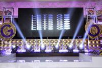 China Indoor Full Color P2.5 LED Wall Display Screen 160x160mm 64x32 Resolution for sale