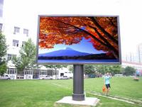 China P4.81 Stadium Advertising Scoreboard LED Video Wall Rental 1R1G1B 43222 Pixels for sale