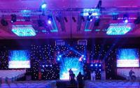 China Indoor P2.5 Ultra-Thin LED Screen 320x160mm Stage Backdrop Rental Video Wall Panel for sale