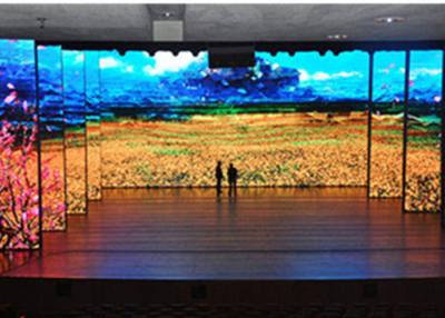 China P5 Indoor Full Color Rgb Led Panel High Resolution Advertising Led Display for sale
