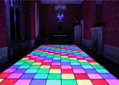 China SMD3535 Full Color LED Dance Floor Panel 4.81mm Pixel IP65 Waterproof for sale