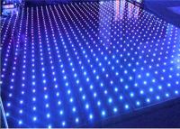 China SMD3535 Full Color LED Dance Floor Panel 4.81mm Pixel IP65 Waterproof for sale