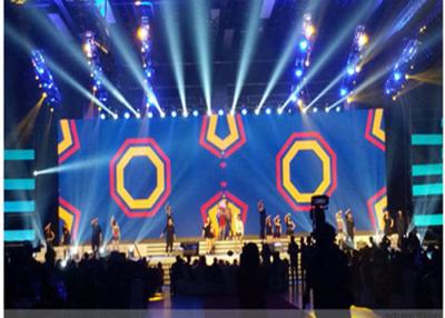China Fine Pitch P2 Full Color Indoor LED Display Panel 250000px/M² 600W Power for sale