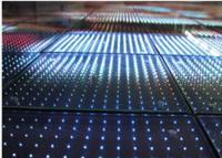 China Interactive LED Dance Floor 960x960mm Cabinet SMD3528 6.25mm Pitch 6000cd Brightness for sale