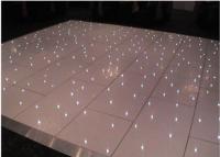 China Outdoor Indoor 500x1000mm LED Dance Floor Screen P4.81 Pixel Full Color 110V 240V for sale