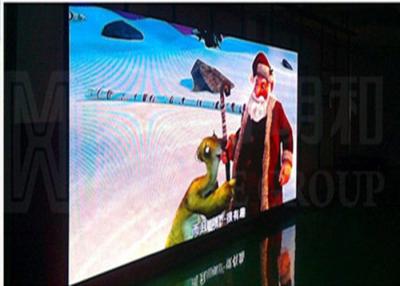 China Indoor P4 Rental LED Display Board 256x128mm Die Cast Aluminum Video Wall 62500 Pixels for sale