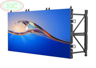 China Outdoor P2.5 SMD2121 Full Color Rental LED Display 160x160mm 7000cd/m2 for sale
