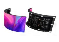 China P3.91 Indoor Curved Rental LED Display Screen 500x500mm High Resolution Video Wall for sale