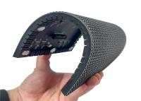 China Flexible Soft P3 P4 P2.5 Module Foldable Circular SMD 2121 Soft Circle Video Wall for sale